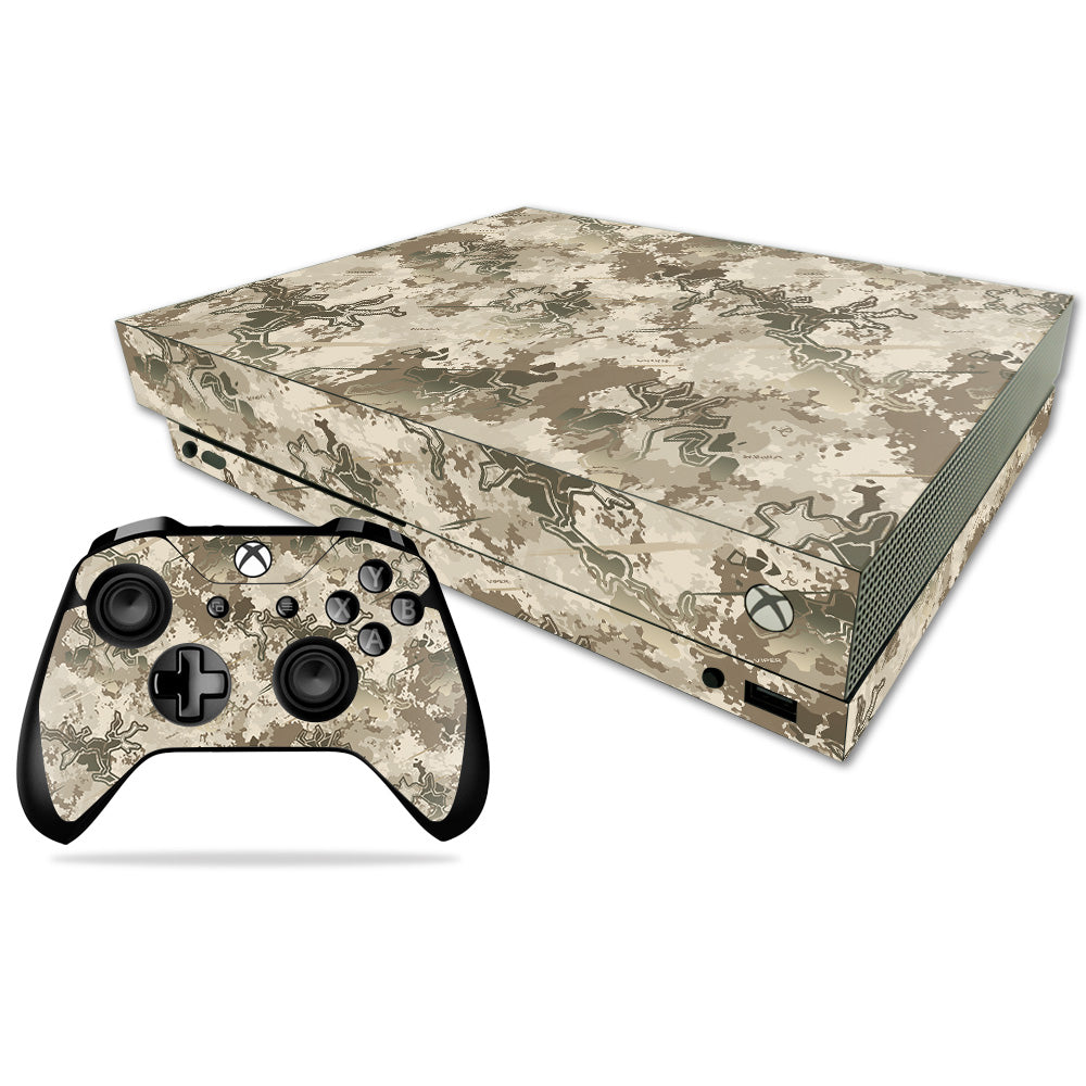 Viper Western Skin For Microsoft Xbox One X — MightySkins