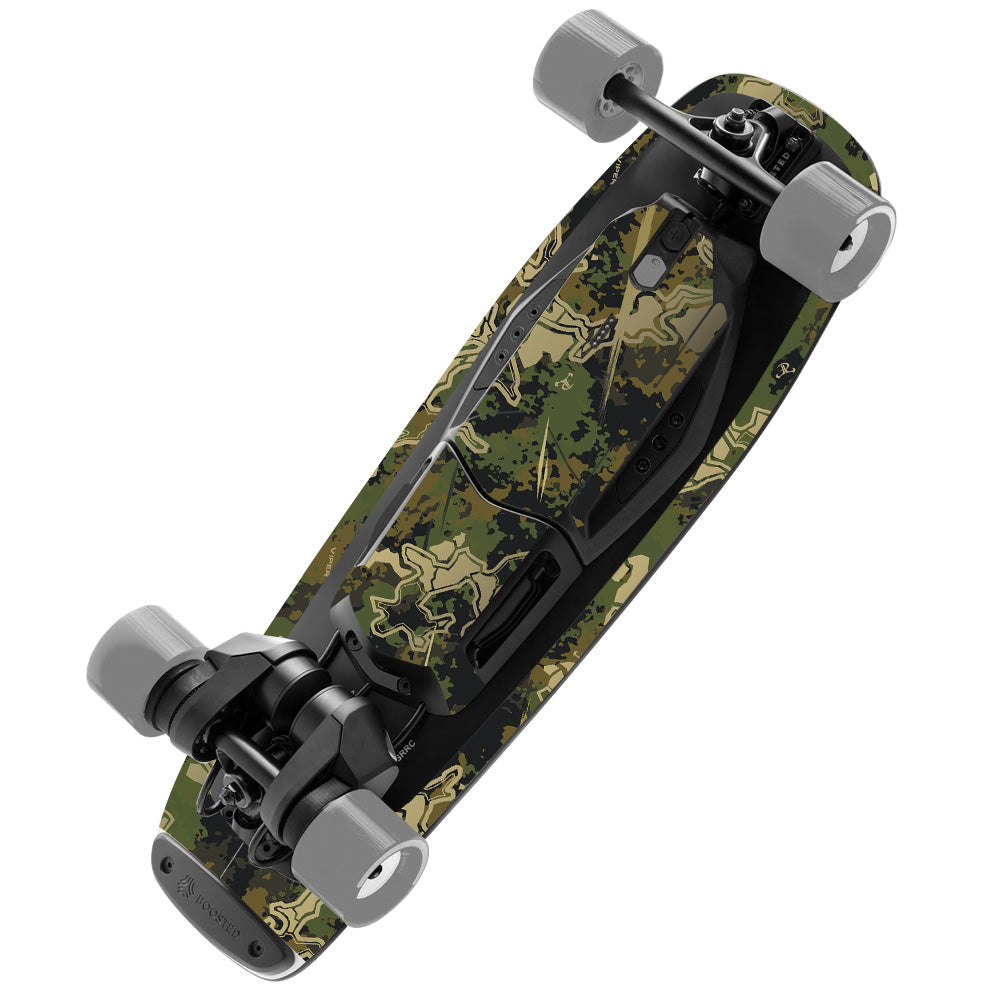 Viper Woodland Skin For Boosted Board Boosted Board Mini X — MightySkins