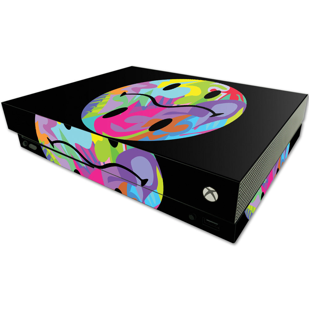 Virgil Happy Face Skin For Microsoft One X Console Only — MightySkins