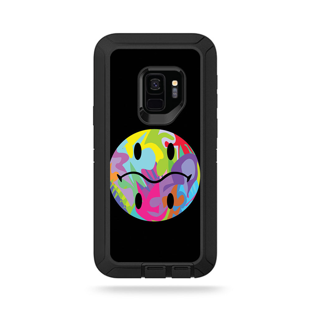 Virgil Happy Face Skin For OtterBox Defender S9 — MightySkins
