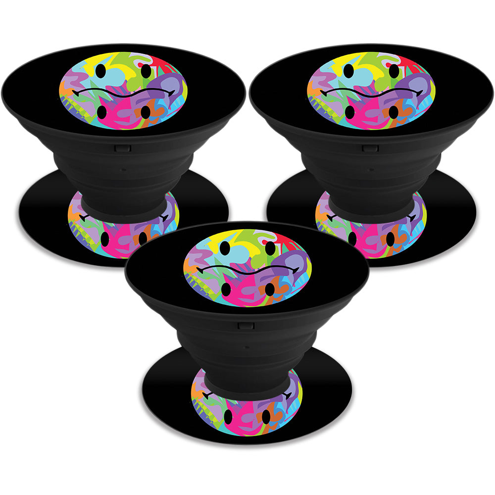 Virgil Happy Face Skin For PopSocket PopSocket — MightySkins