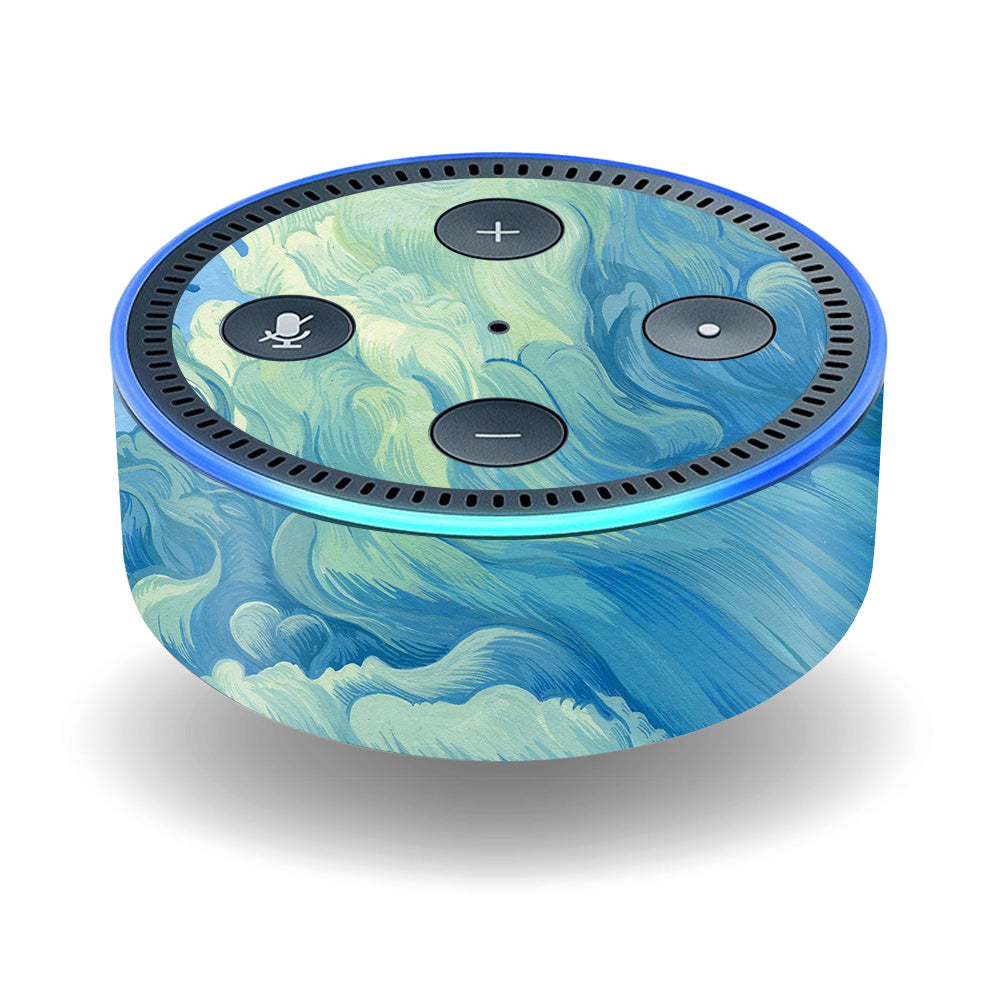 Visionary Skin For Amazon Echo Dot (2nd Gen) — MightySkins