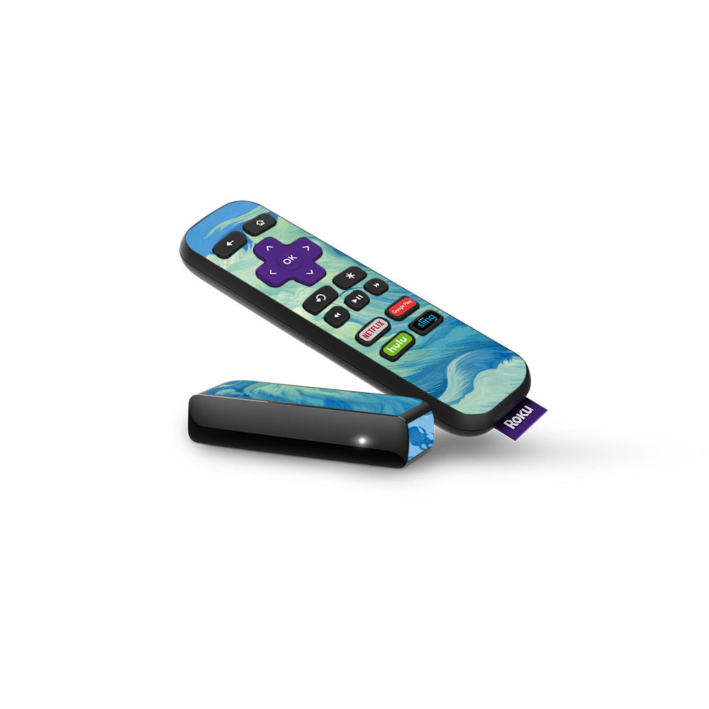 Visionary Skin For Roku Express Remote — MightySkins