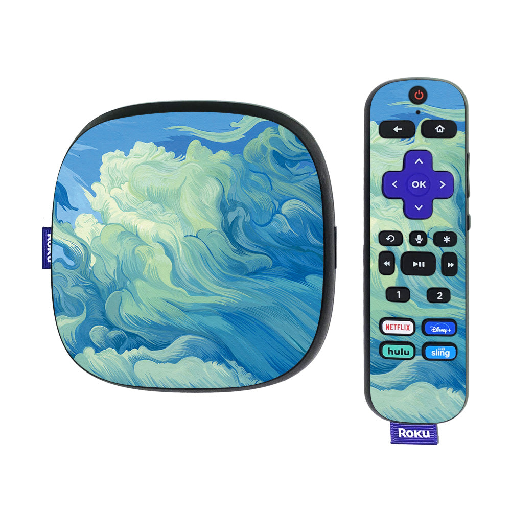 Visionary Skin For Roku Ultra HDR 4K Streaming Media Player (2020 ...