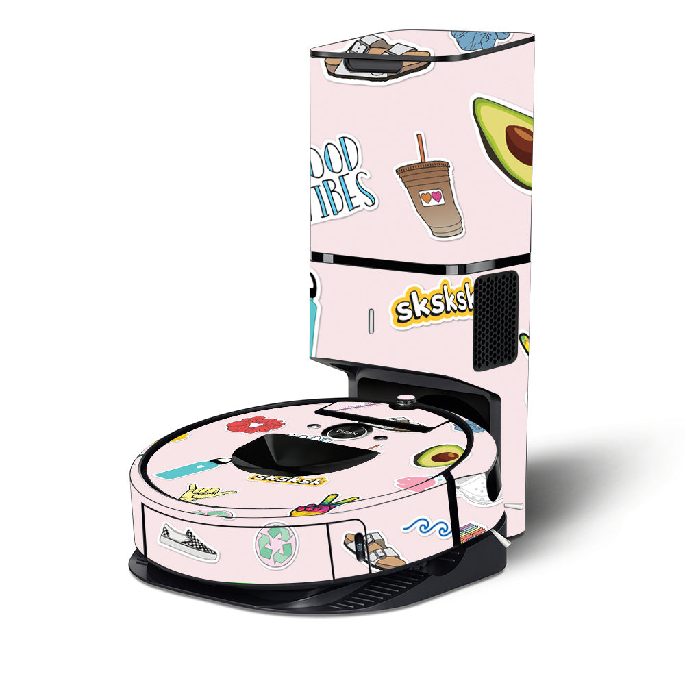 VSCO1 Skin For iRobot Roomba i7+ Robot Vacuum & Tower — MightySkins