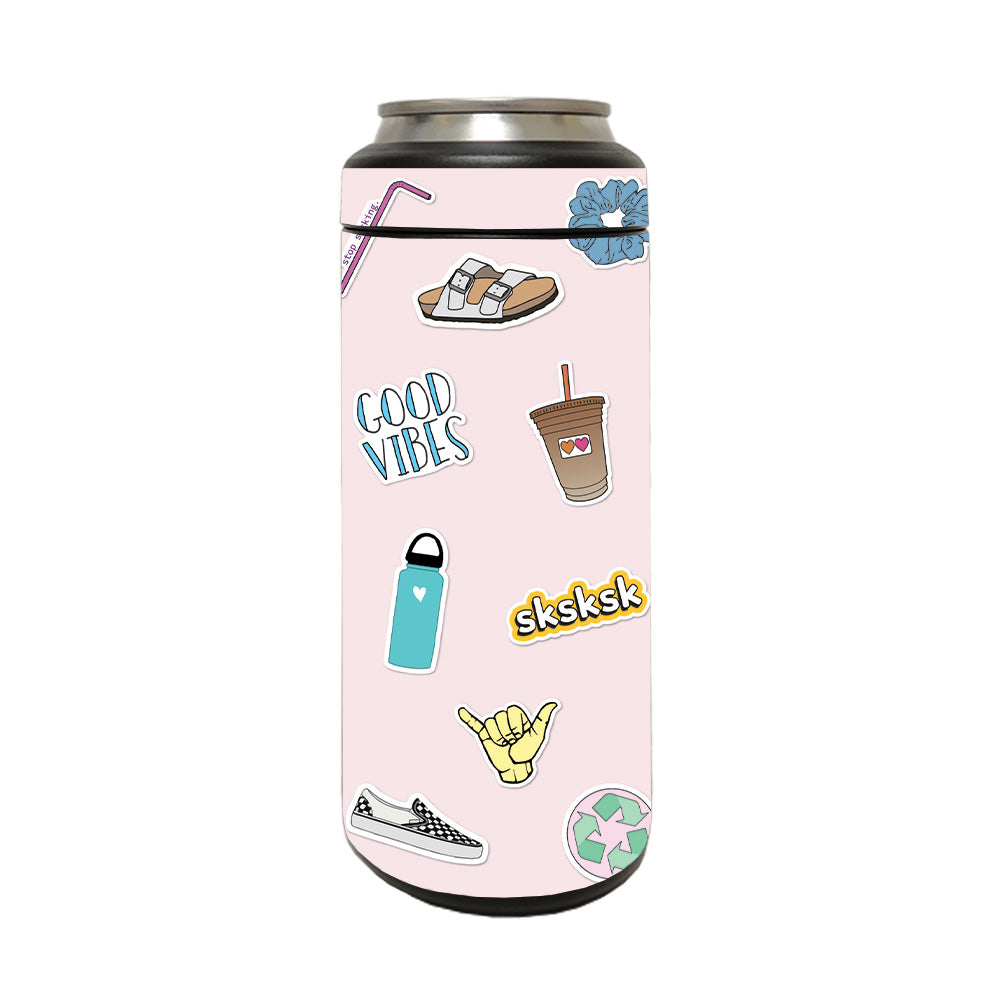 VSCO1 Skin For Rambler 12 OZ Colster Slim Can — MightySkins