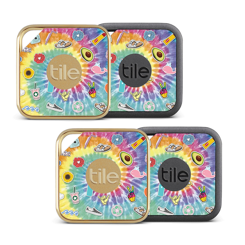 VSCO3 Skin For Tile Pro Sport & Style Smart 4 Pack of Skins — MightySkins