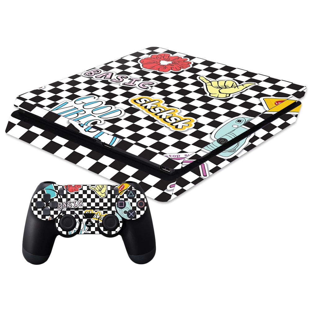 VSCO7 Skin For Sony PS4 Slim & Controller Combo — MightySkins