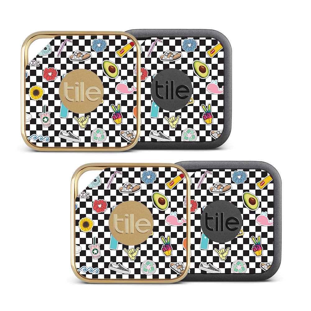 VSCO7 Skin For Tile Pro Sport & Style Smart 4 Pack of Skins — MightySkins