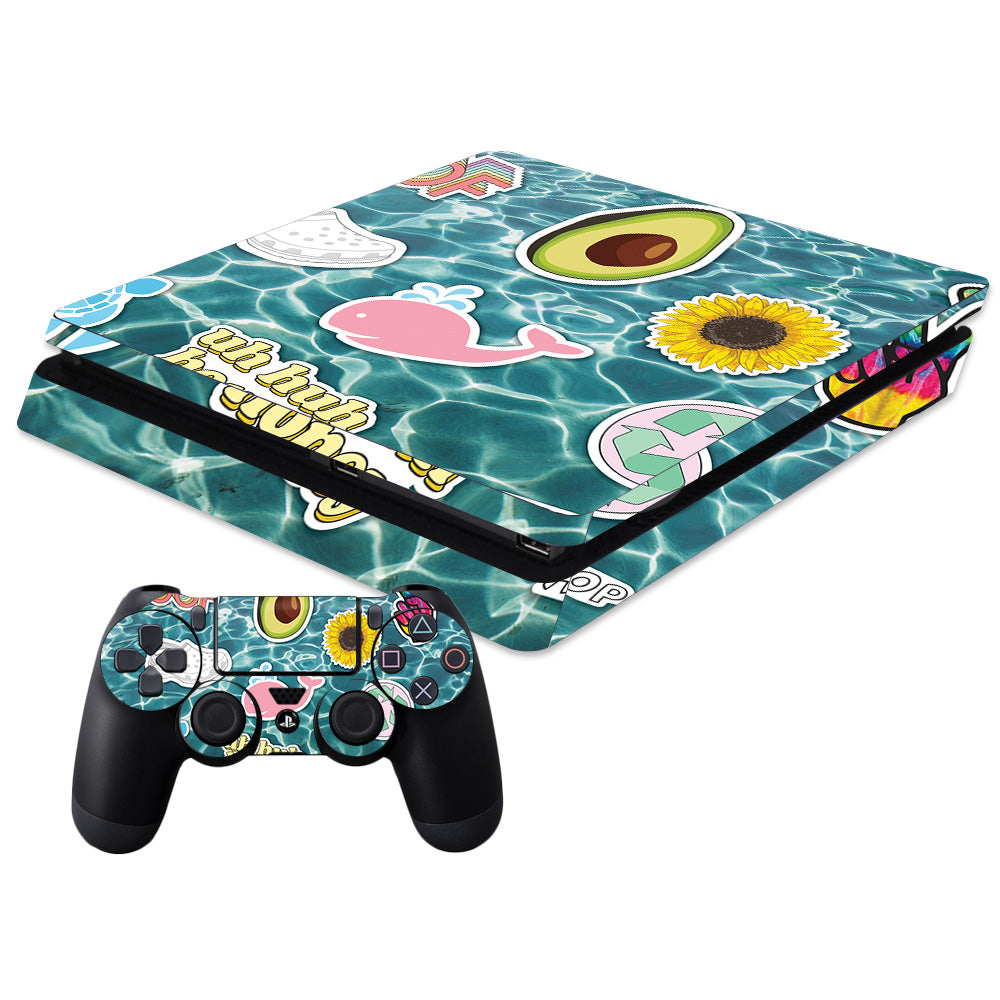 VSCO8 Skin For Sony PS4 Slim & Controller Combo — MightySkins