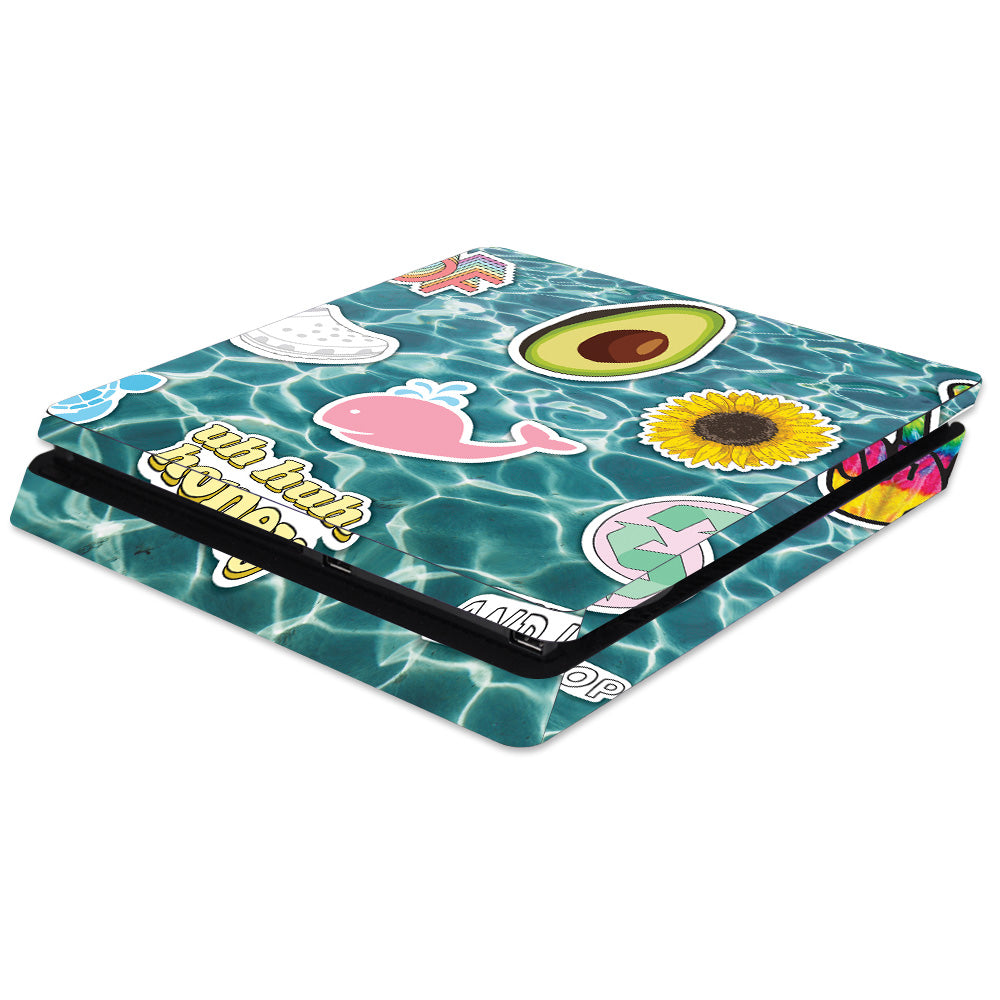 VSCO8 Skin For Sony PS4 Slim Console — MightySkins