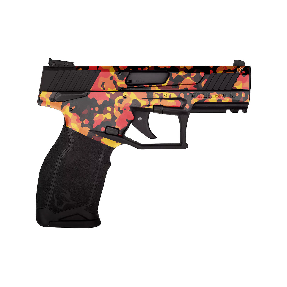 Warm Modern Camo Skin For Taurus TX22 — MightySkins