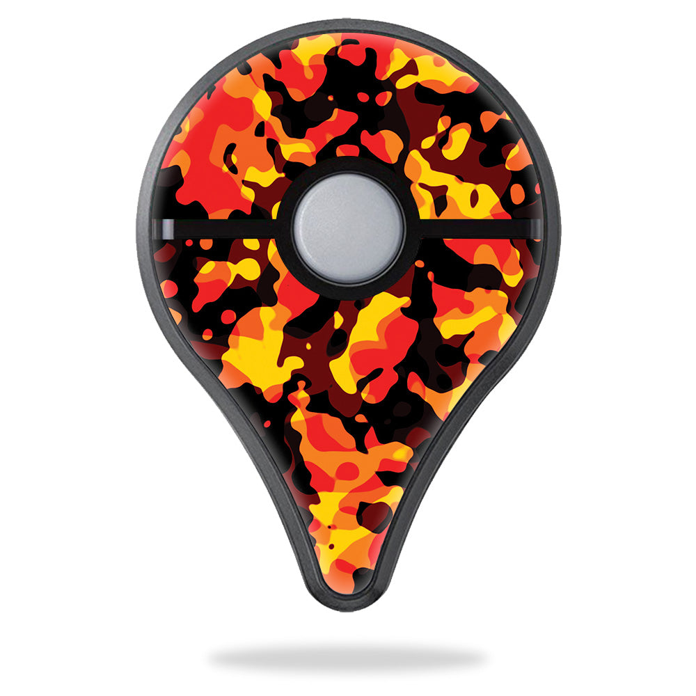 Warm Modern Camo Skin For Pokemon Go Plus — MightySkins