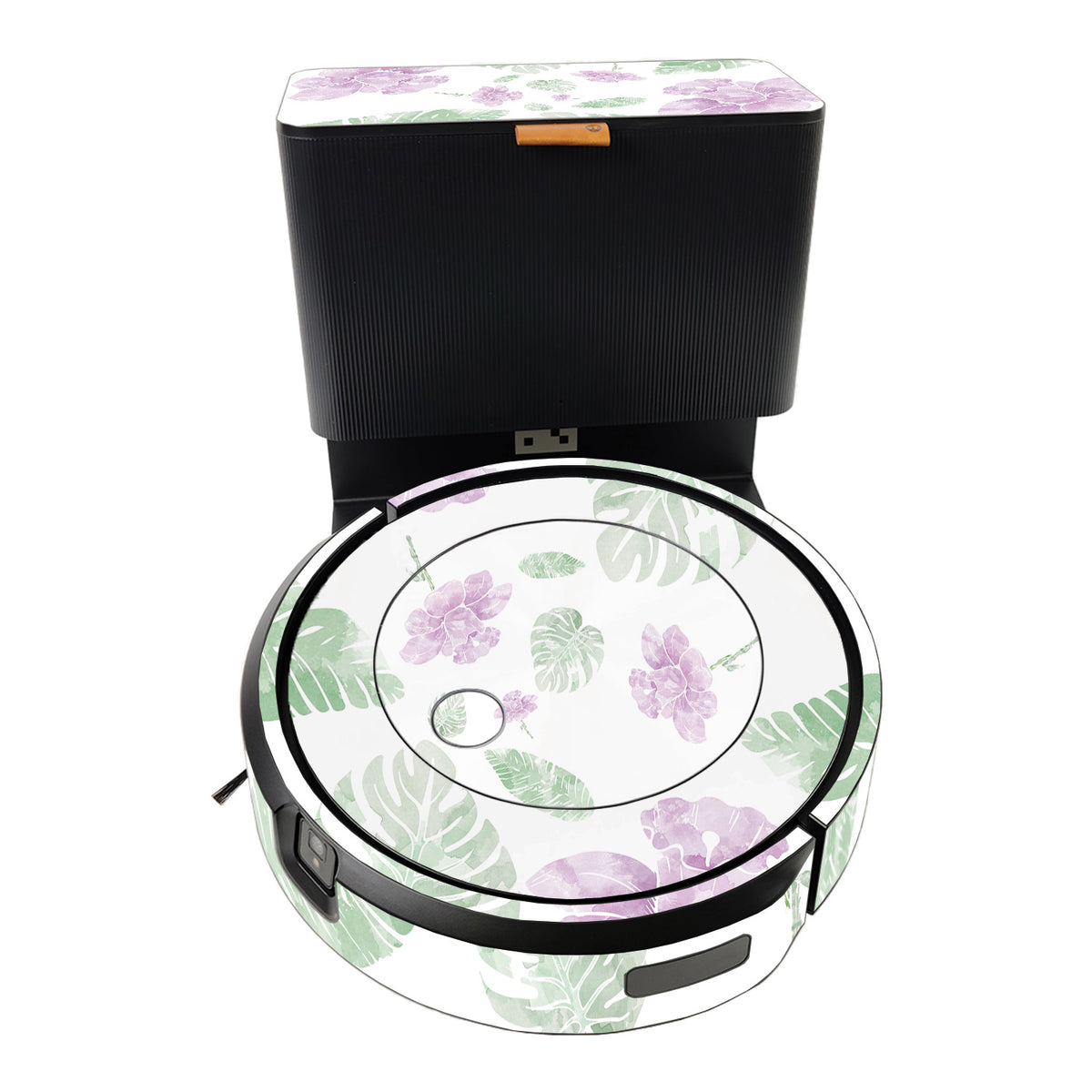 Water Color Flowers Skin For iRobot Roomba j7+ — MightySkins
