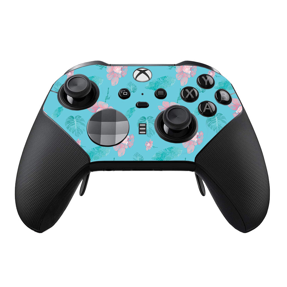 Water Flowers Skin For Microsoft XBOX Elite Series 2 Controller ...