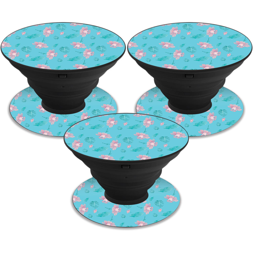 Water Flowers Skin For PopSocket PopSocket — MightySkins