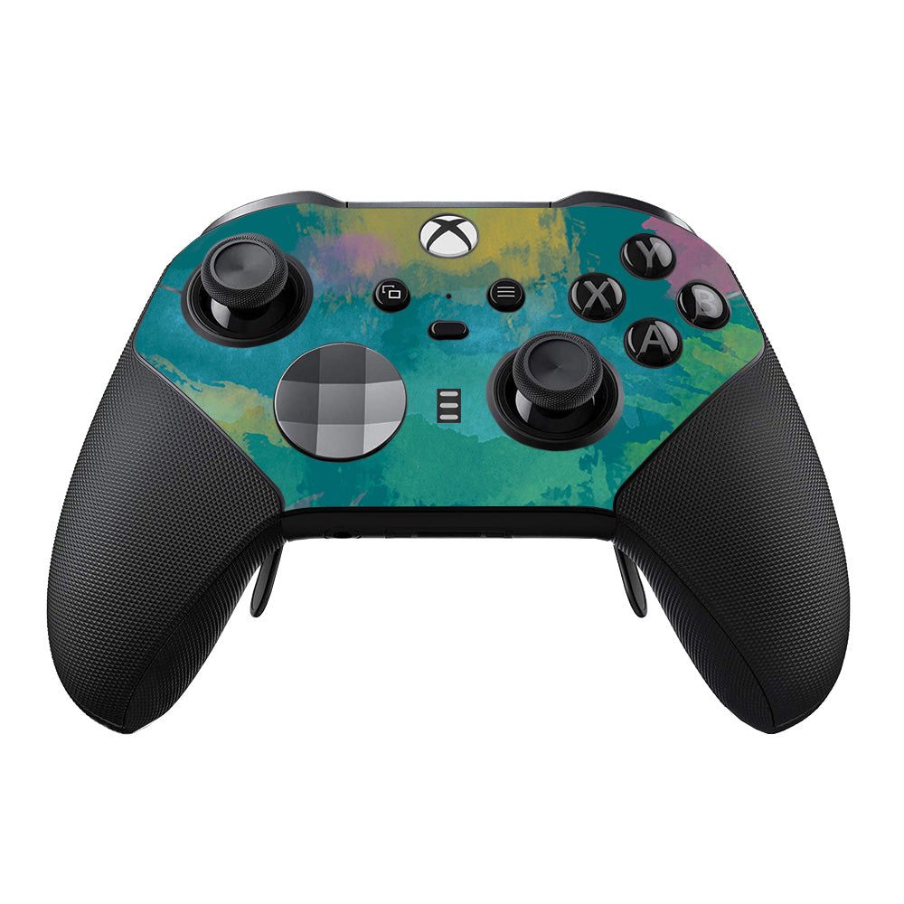 Watercolor Blue Skin For Microsoft XBOX Elite Series 2 Controller ...