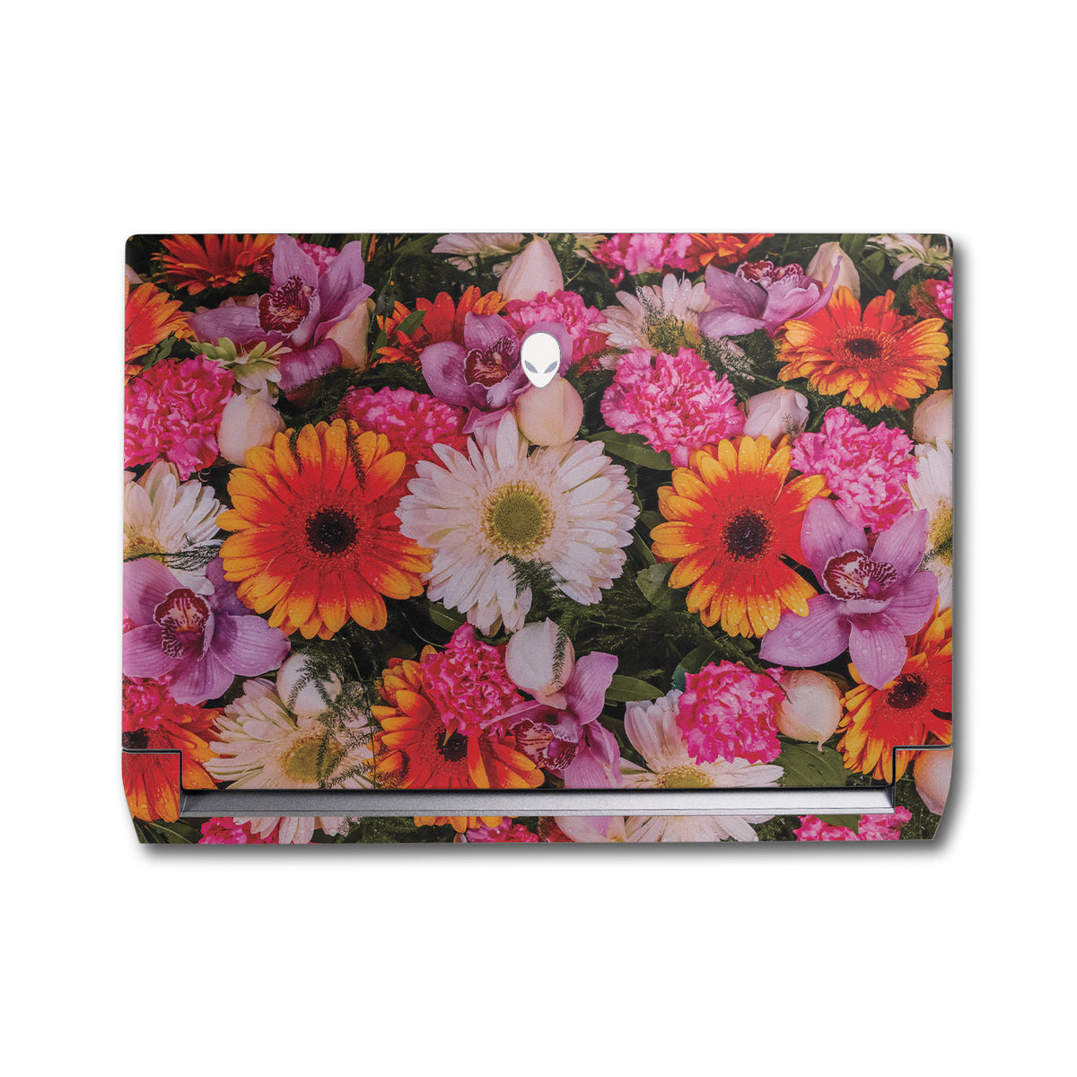 Watered Flowers Skin For Alienware M17 R5 (2022) Laptop — MightySkins