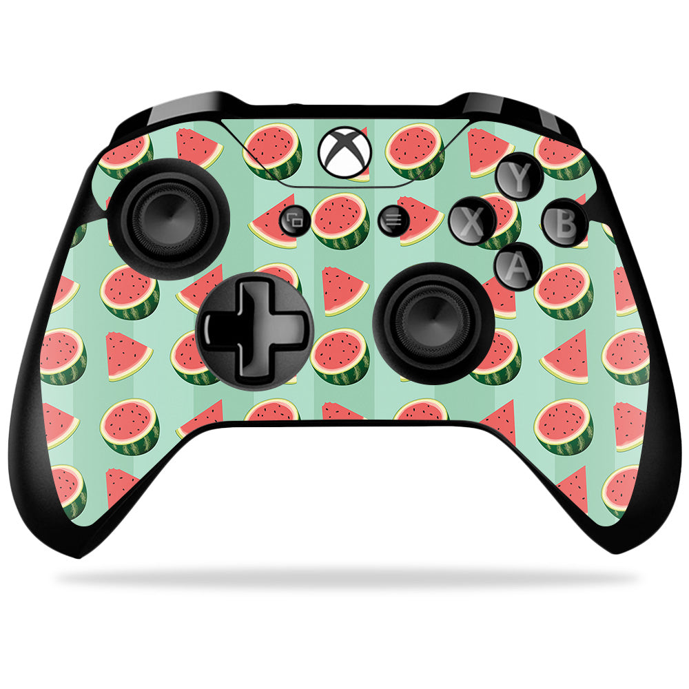 Watermelon Patch Skin For Microsoft Xbox One X Controller — MightySkins