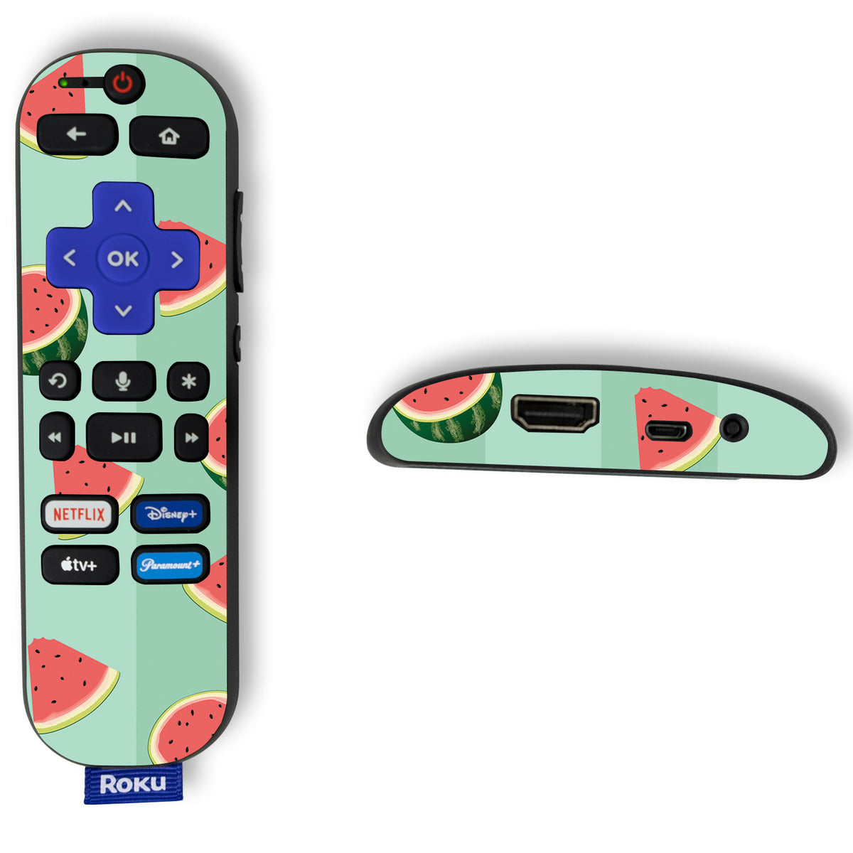 Watermelon Patch Skin For Roku Express 4K+ Model 3941 (2022) — MightySkins