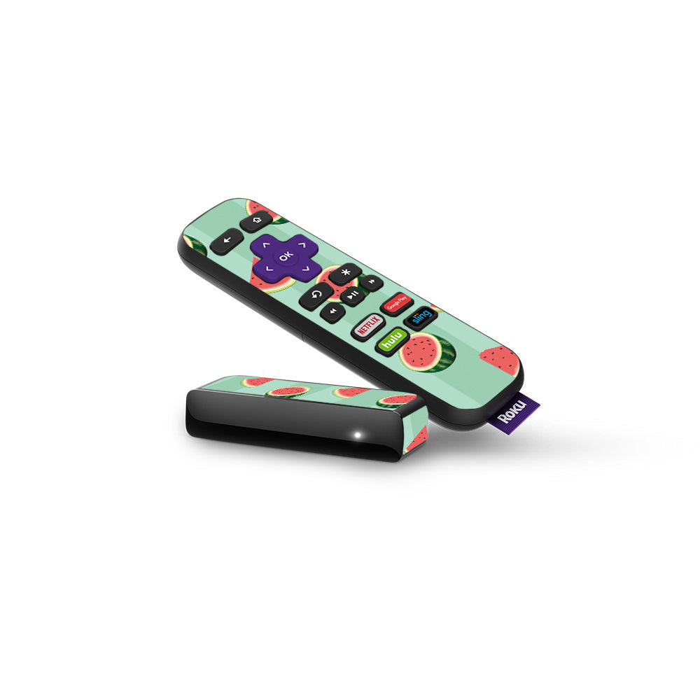 Watermelon Patch Skin For Roku Express Remote — MightySkins