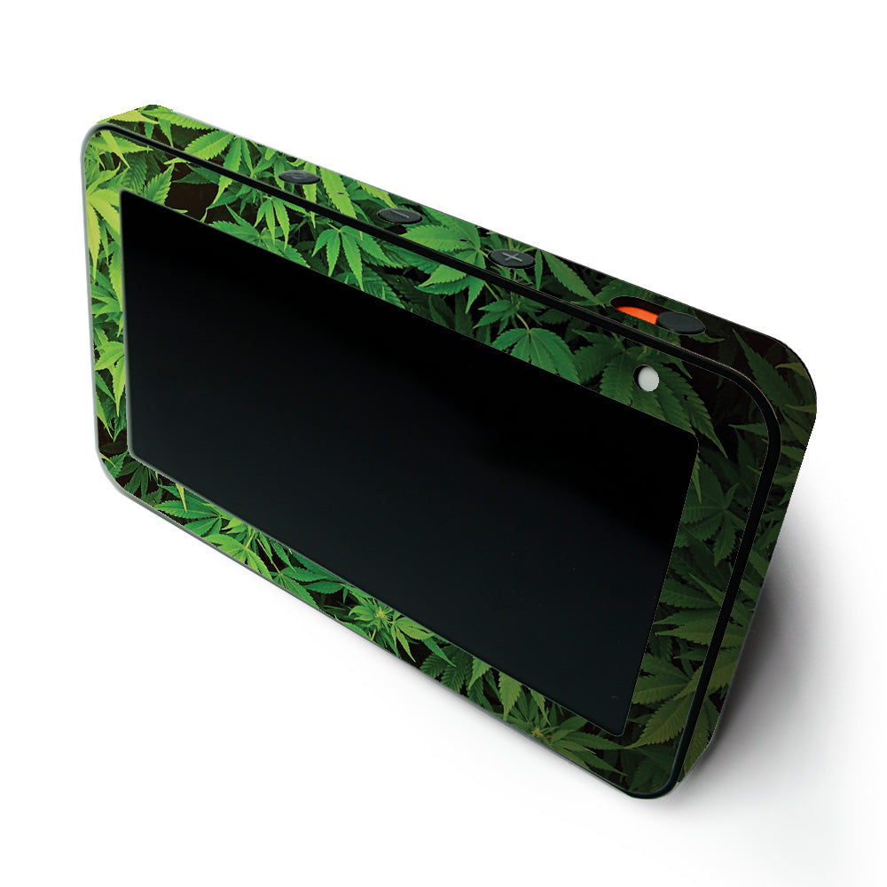 Weed Skin For Amazon Echo Show 5 — MightySkins