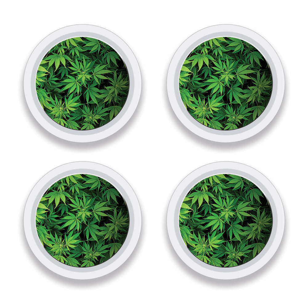 Weed Skin For Apple AirTag (Original) 4 Pack of Skins — MightySkins
