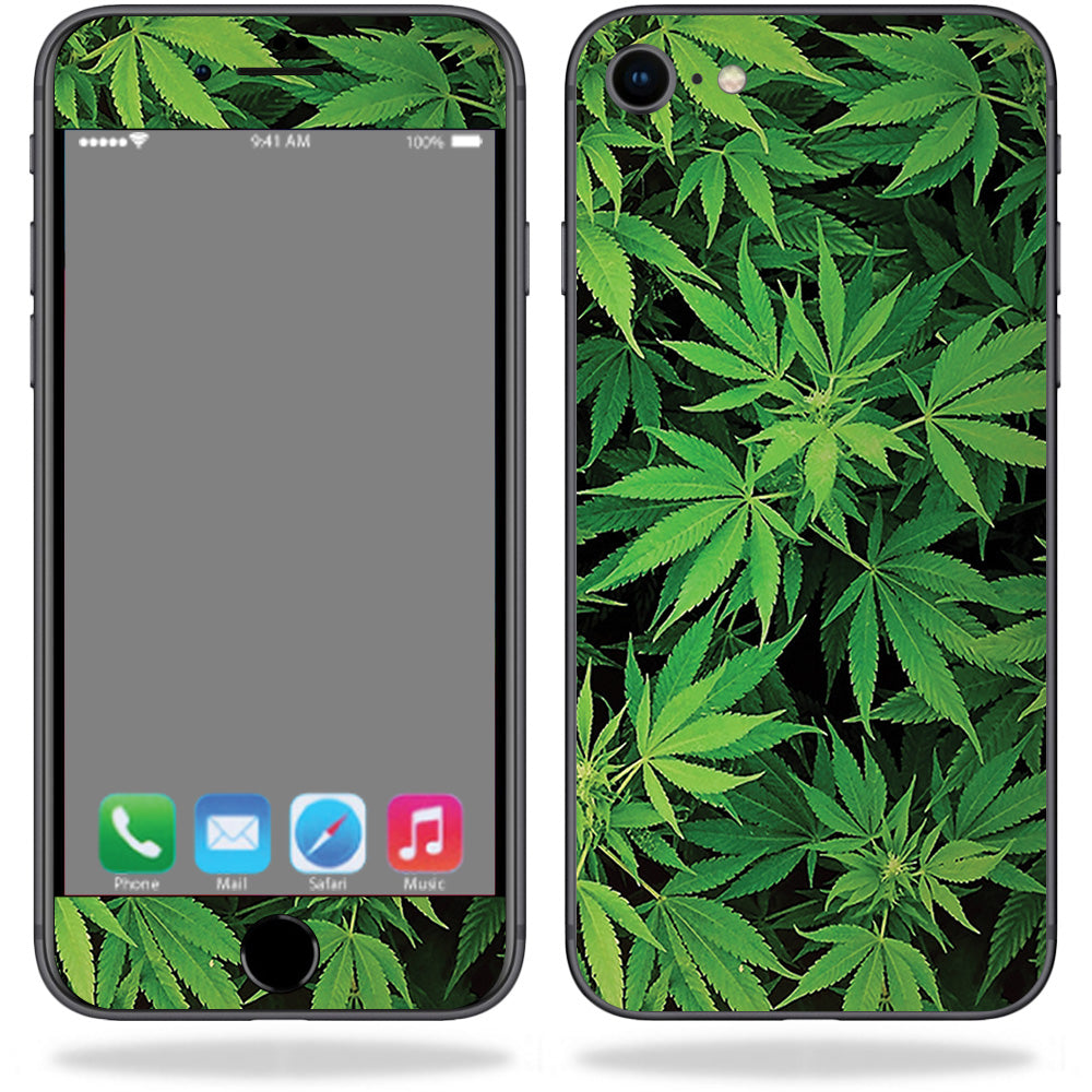 Weed Skin For Apple iPhone SE (2020) / 7 / 8 — MightySkins