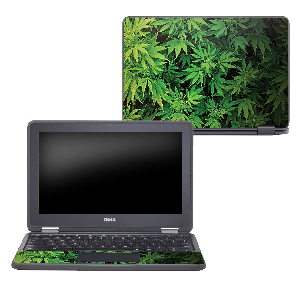 Weed Skin For Chromebook 11" 3189 — MightySkins
