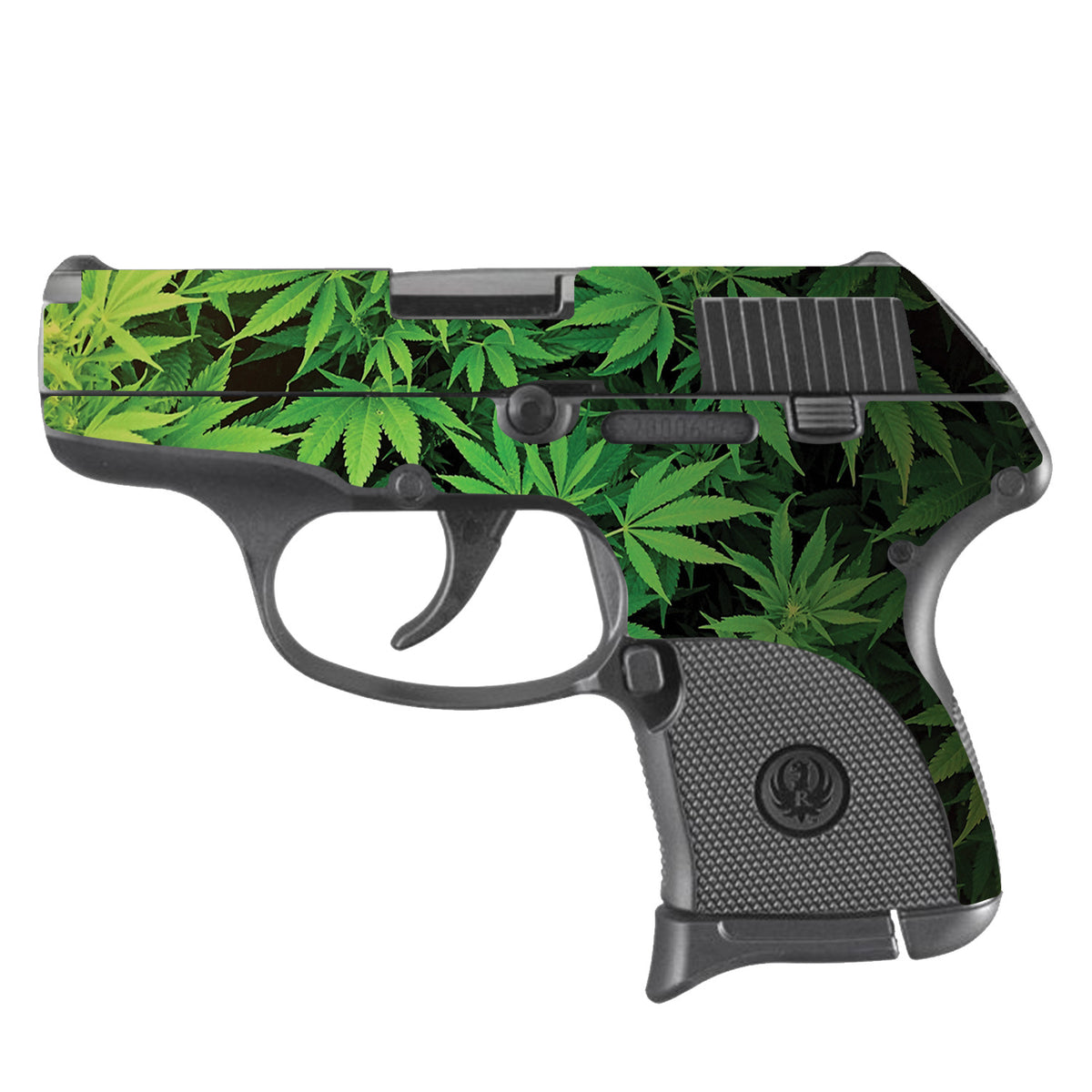 Weed Skin For Ruger LCP 380 — MightySkins