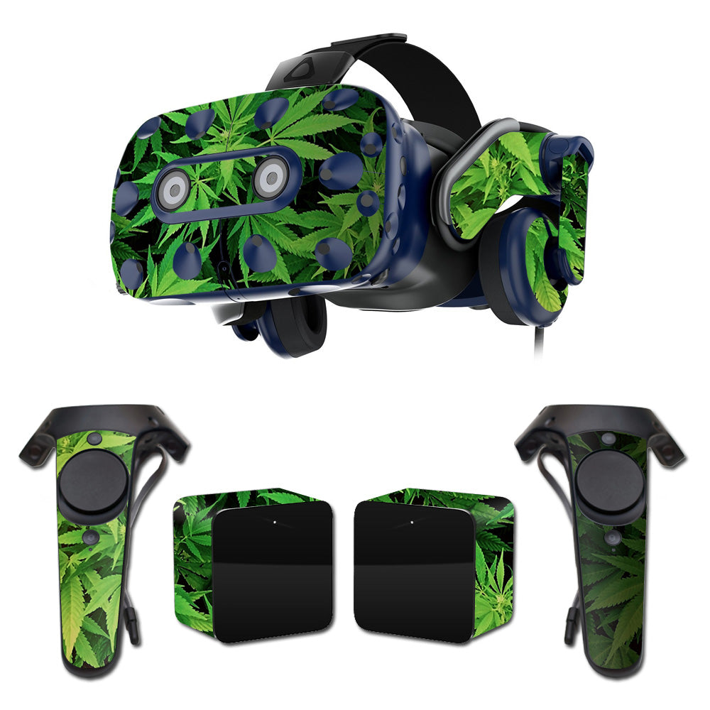 Weed Skin For HTC VIVE Pro Full Coverage — MightySkins