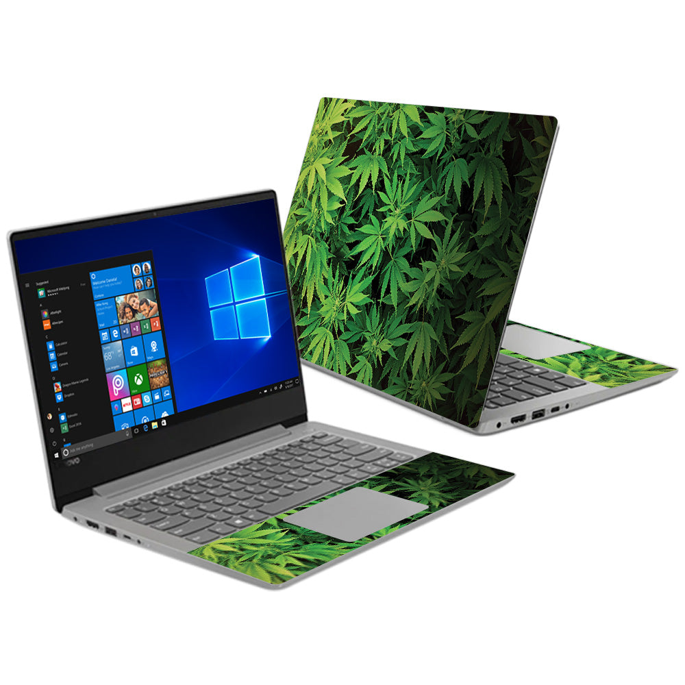 Weed Skin For Ideapad 330S 14" (2018) — MightySkins