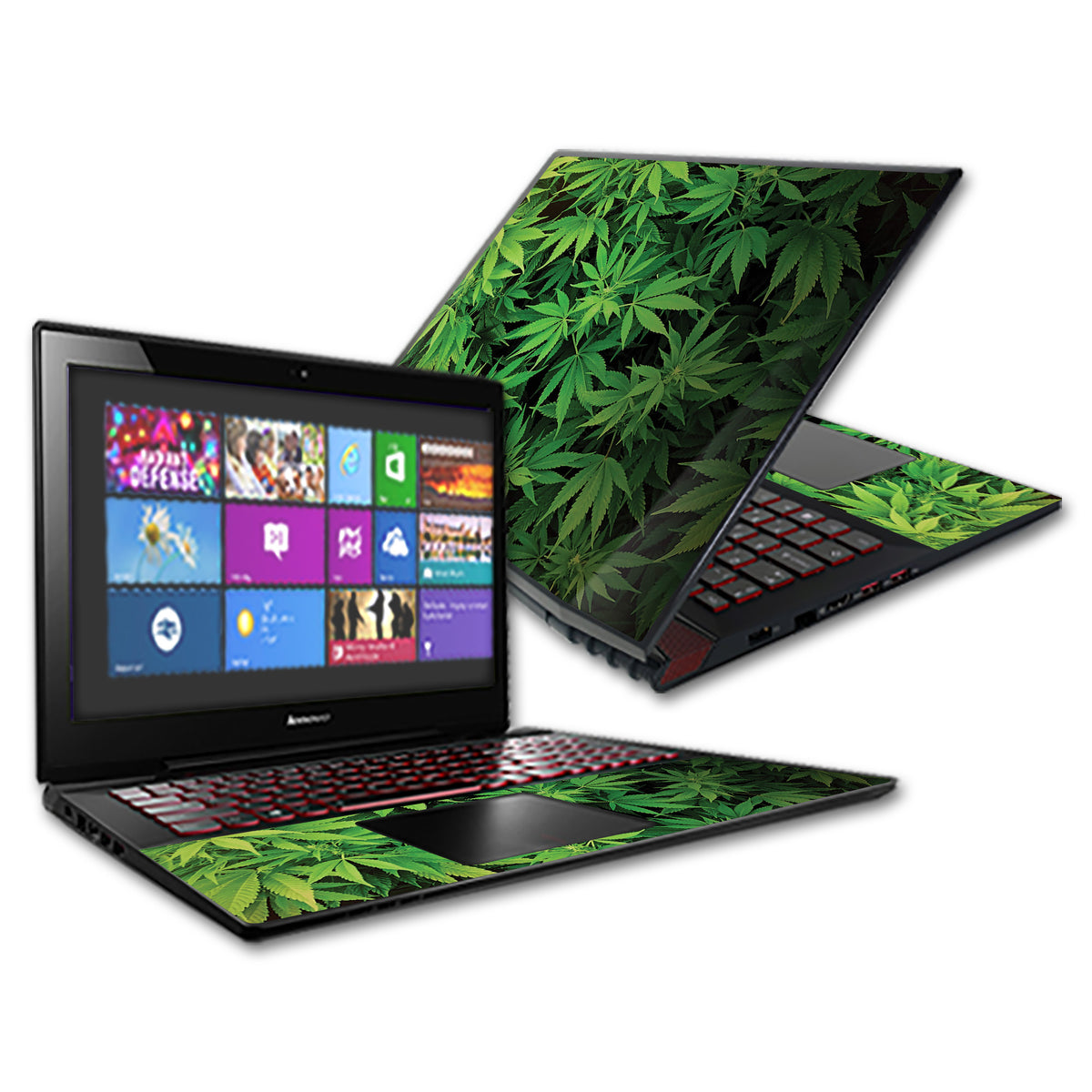 Weed Skin For Ideapad Y50 15.6" Screen — MightySkins