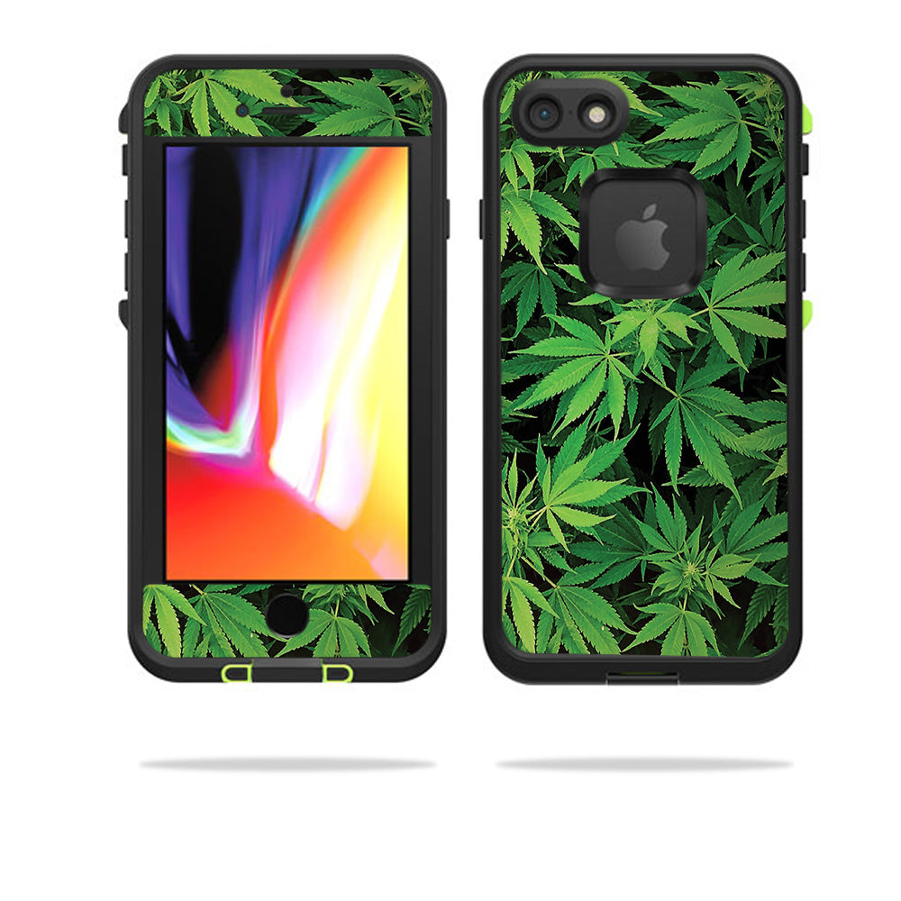 Weed Skin For LifeProof Fre For iPhone SE (2020) / 7 / 8 or 8 — MightySkins