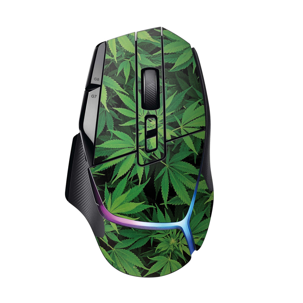 Weed Skin For Logitech G502 X Plus — MightySkins