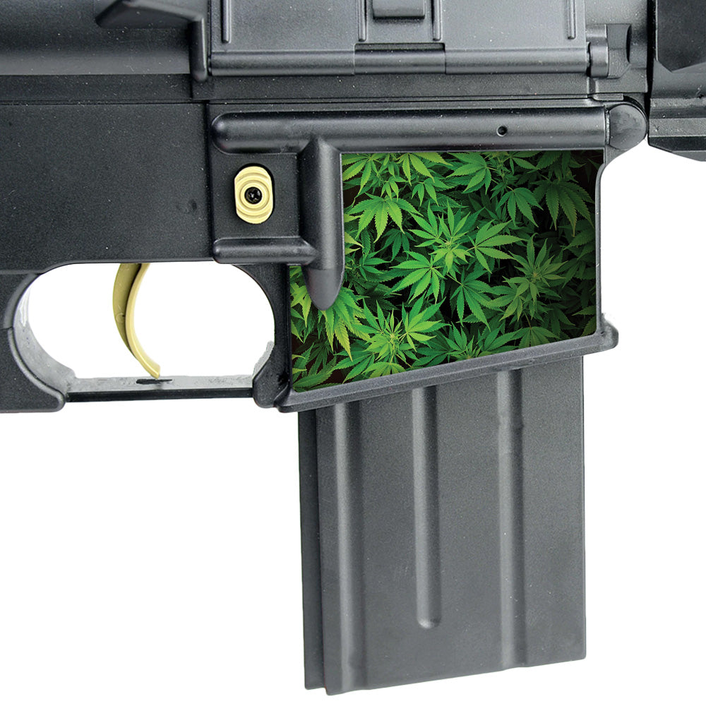 Weed Skin For GunWraps Magwell — MightySkins