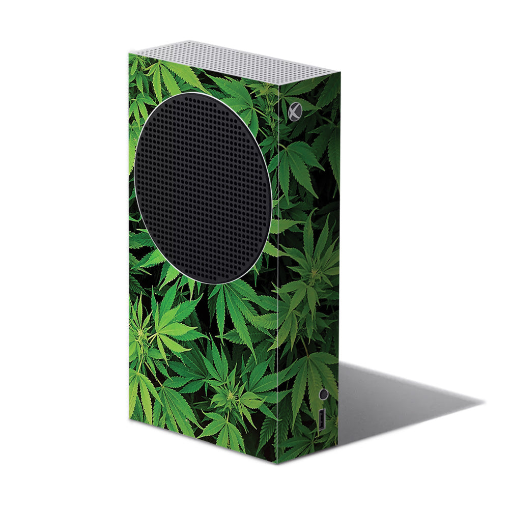 Weed Skin For Microsoft XBOX Series S — MightySkins