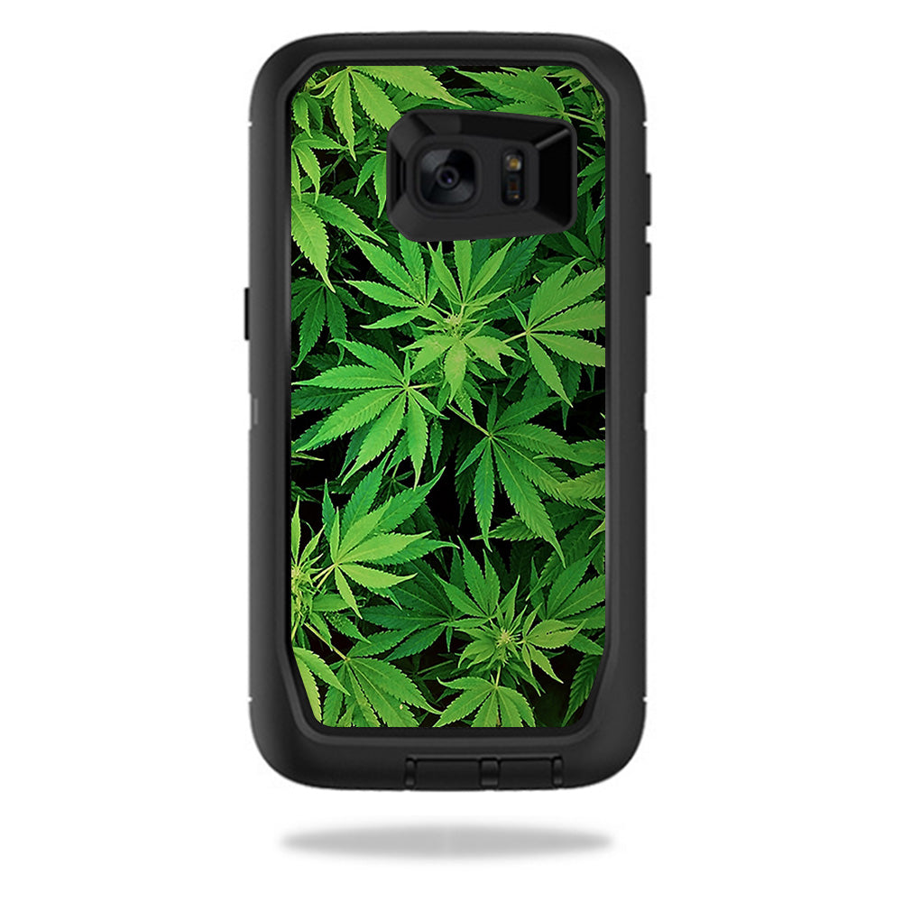 Weed Skin For OtterBox Defender Galaxy S7 Edge Case — MightySkins