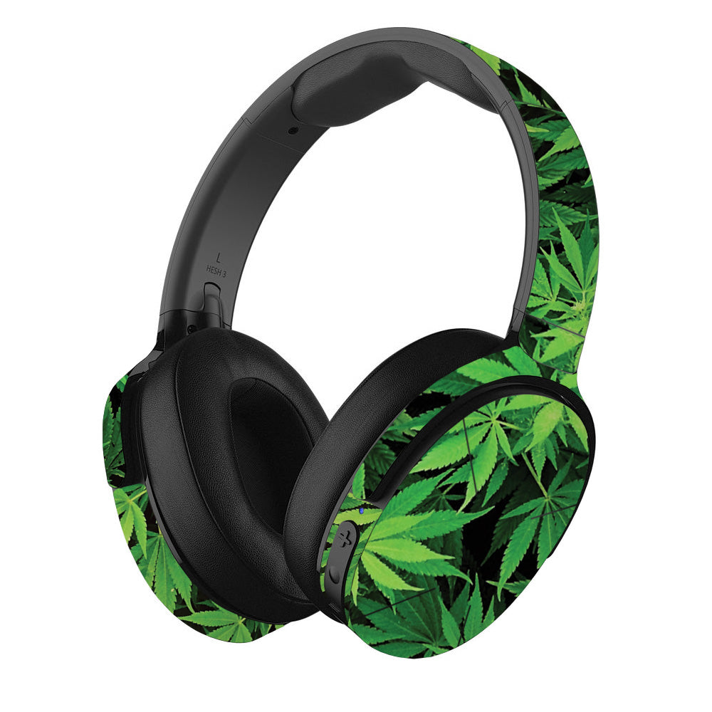 Weed Skin For Skullcandy Hesh 3 — MightySkins