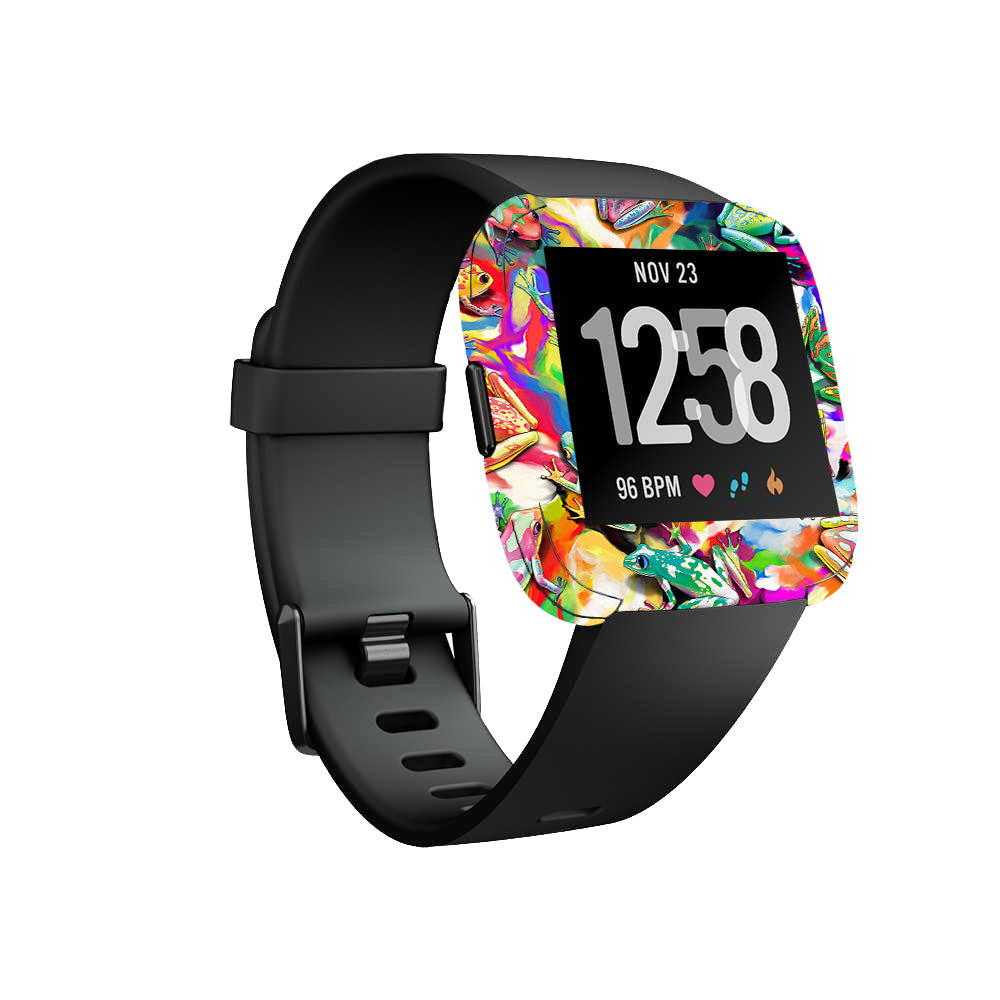 Wet Paint Skin For Fitbit Versa — MightySkins