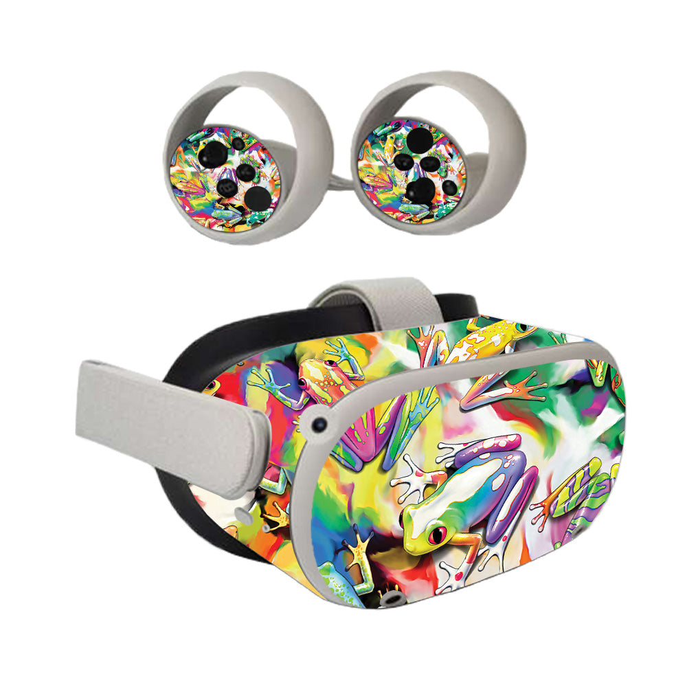 Wet Paint Skin For Oculus Quest 2 — MightySkins