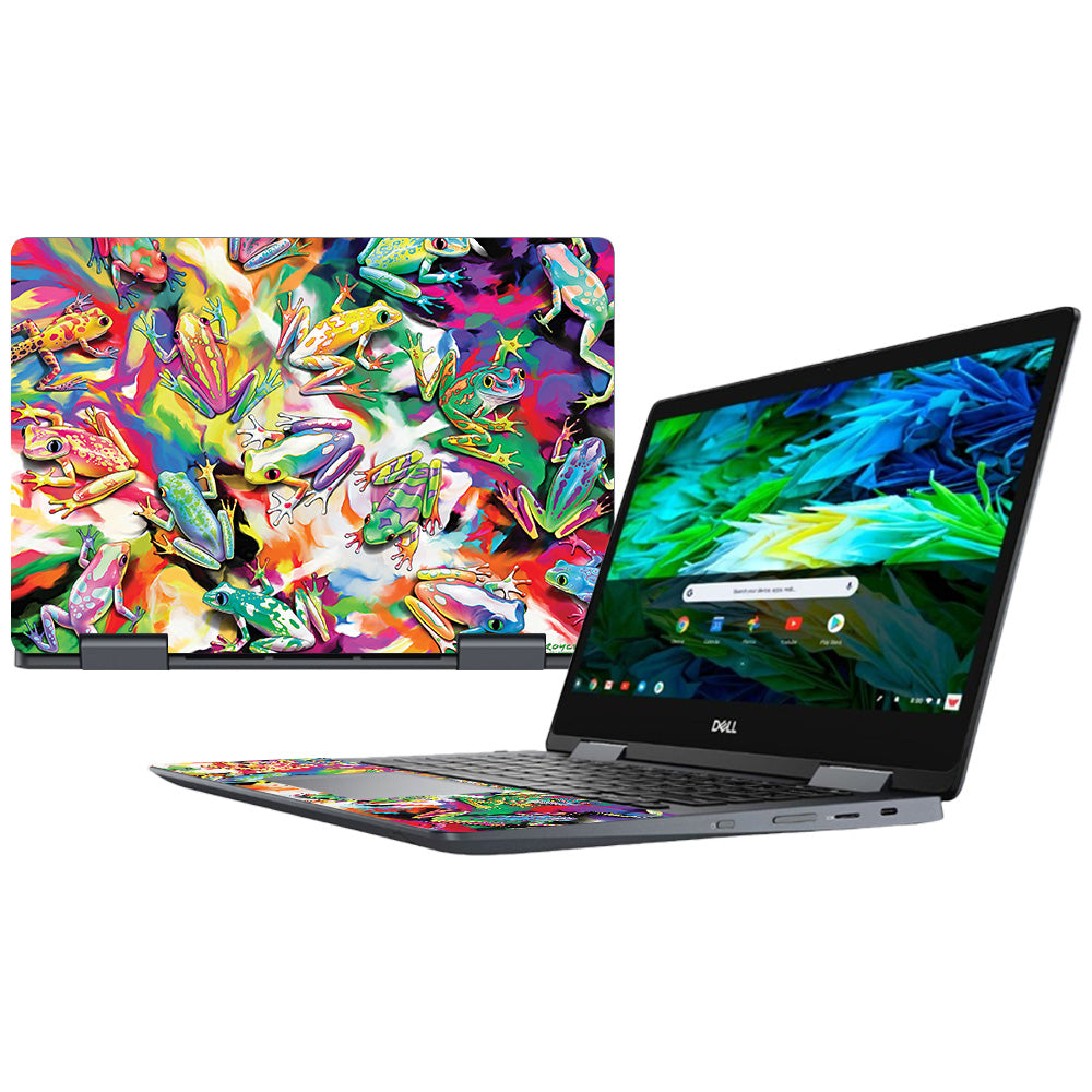 Wet Paint Skin For Inspiron Chromebook 14" (2018) — MightySkins