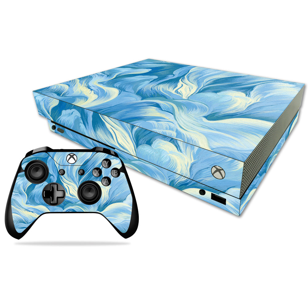 Whimsical Skin For Microsoft Xbox One X — MightySkins