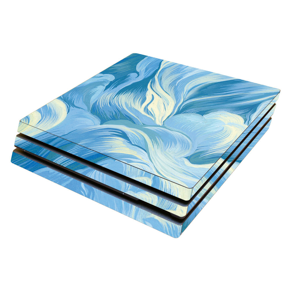 Whimsical Skin For Sony PS4 Pro Console — MightySkins