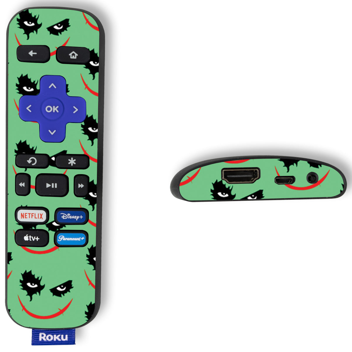 Why So Serious Skin For Roku Express Model 3960 (2022) — MightySkins