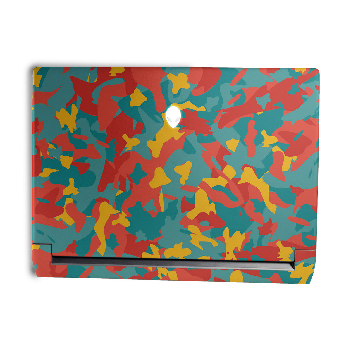 Wild Camouflage Skin For Alienware M15 R7 (2022) Laptop — MightySkins