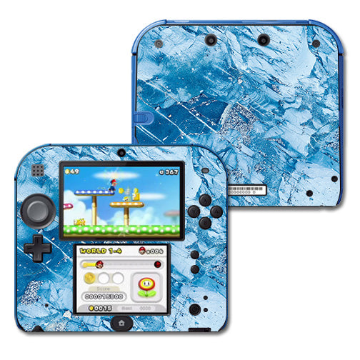 Winter Rock Skin For Nintendo 2DS — MightySkins