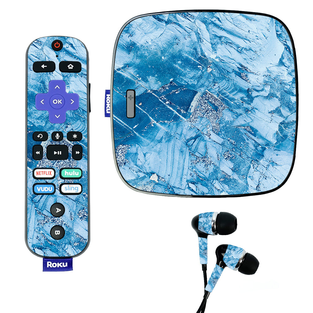 Winter Rock Skin For Roku Ultra — MightySkins