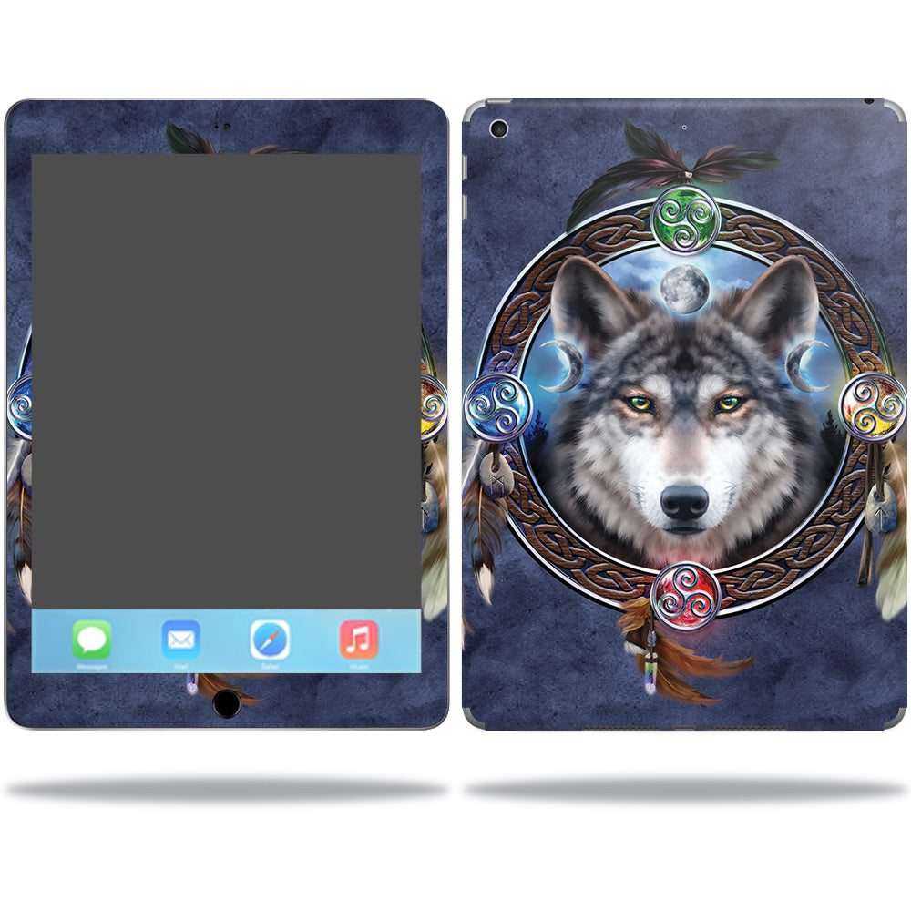 Wolf Dreamcatcher Skin For Apple iPad 5th Gen — MightySkins