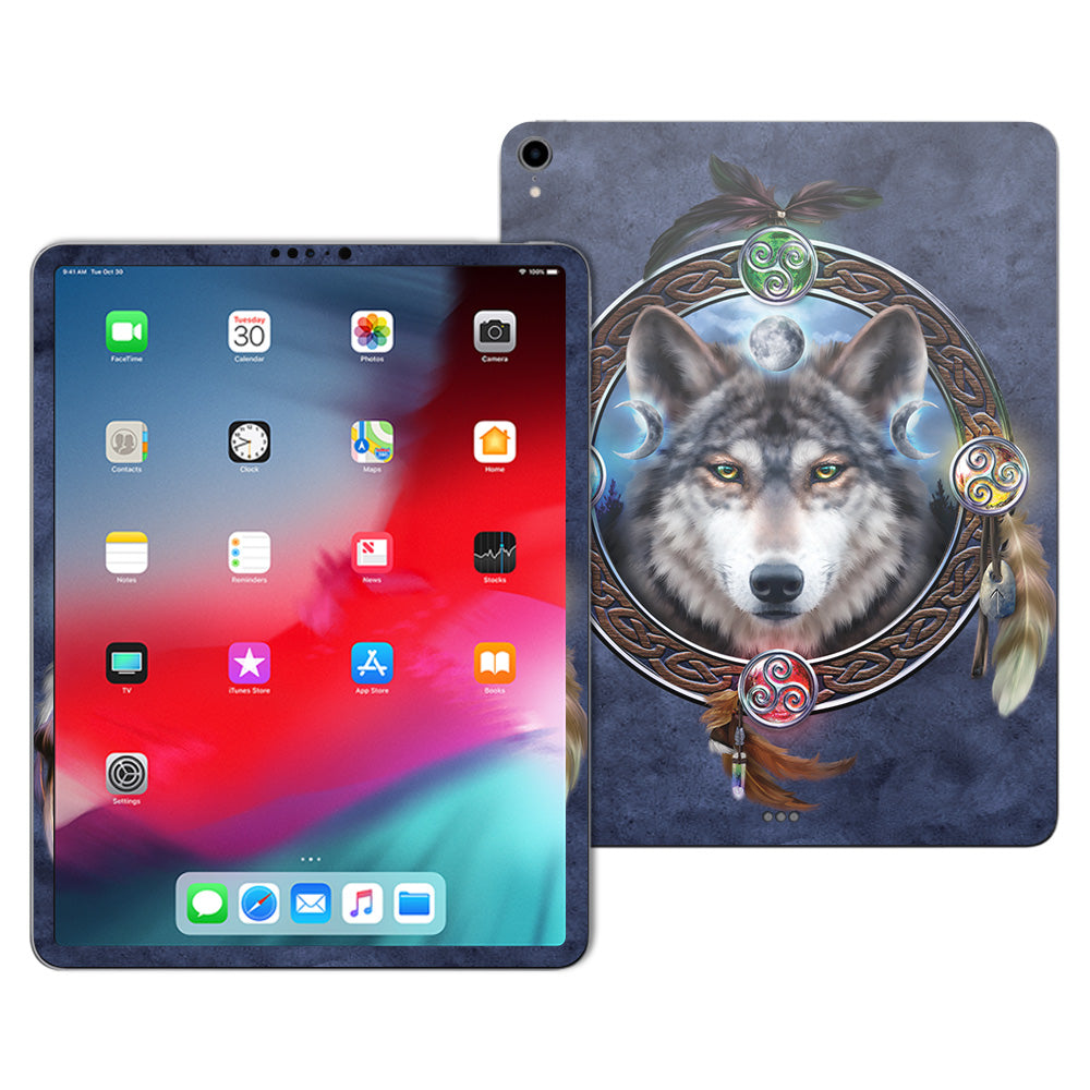 Wolf Dreamcatcher Skin For Apple iPad Pro 11″ (2018) — MightySkins